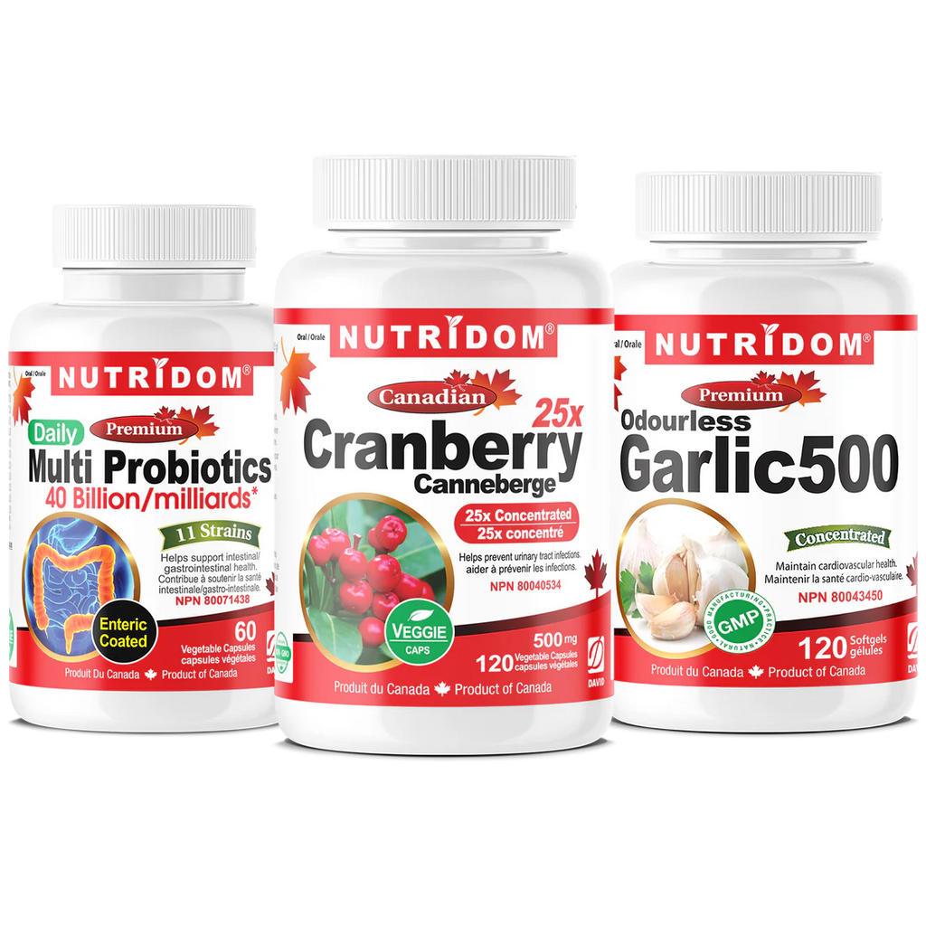 Get Relief with Our UTI Support Set! – Nutridom