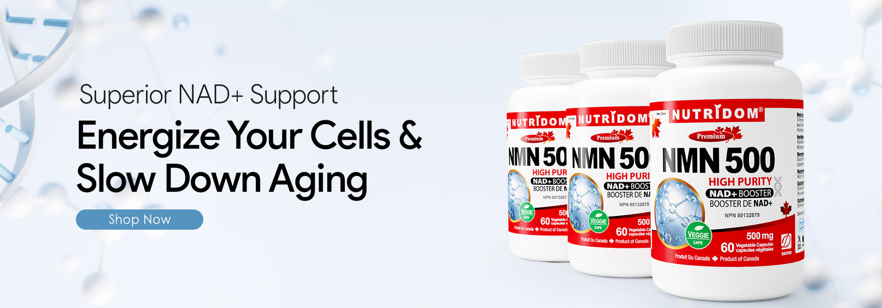 Nutridom Canada | 20+ Years of Premium Nutrition Supplements
