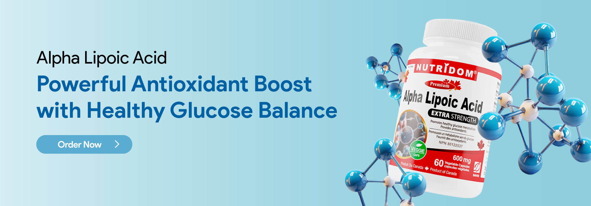 Nutridom Canada | 20+ Years of Premium Nutrition Supplements