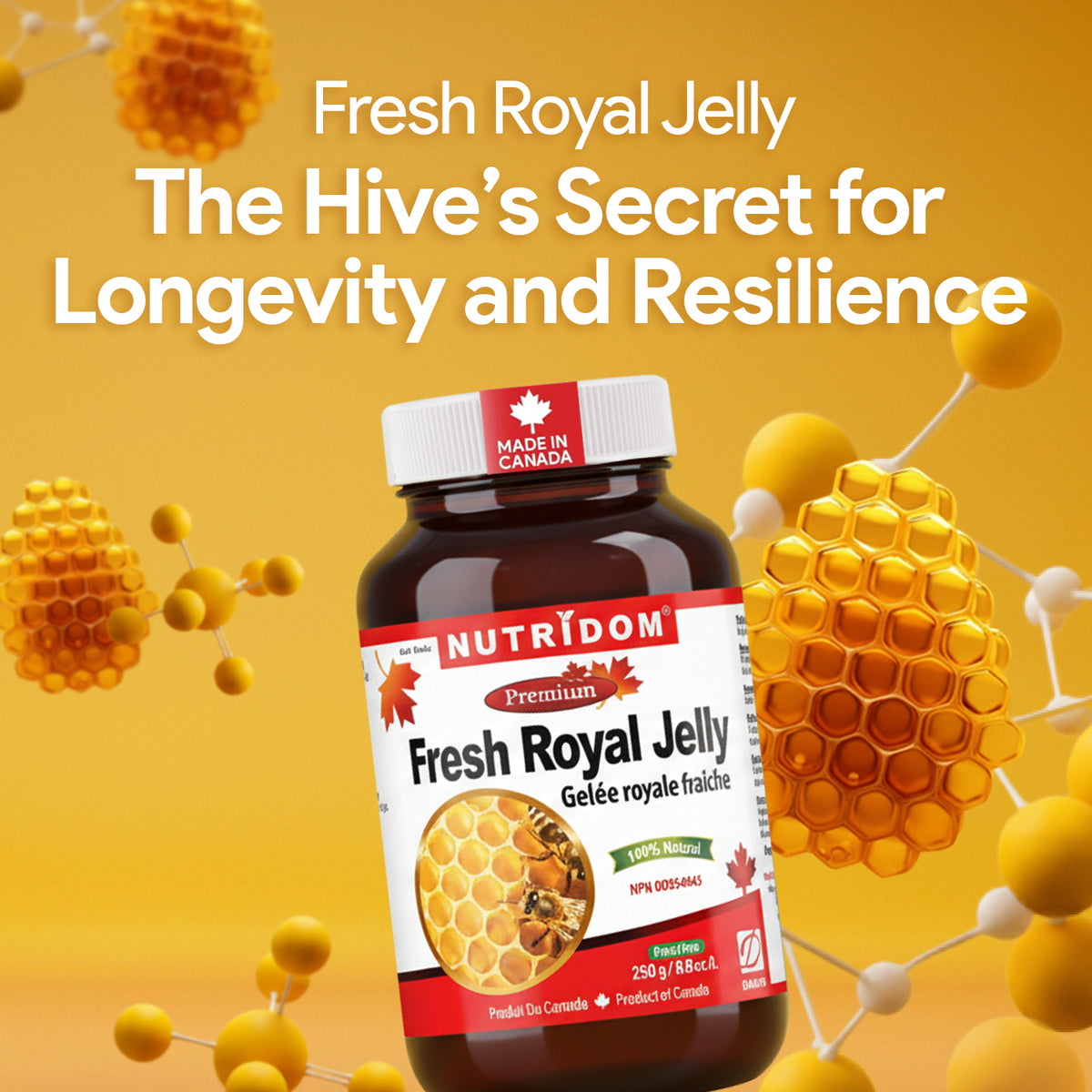 Nutridom Canada | 20+ Years of Premium Nutrition Supplements