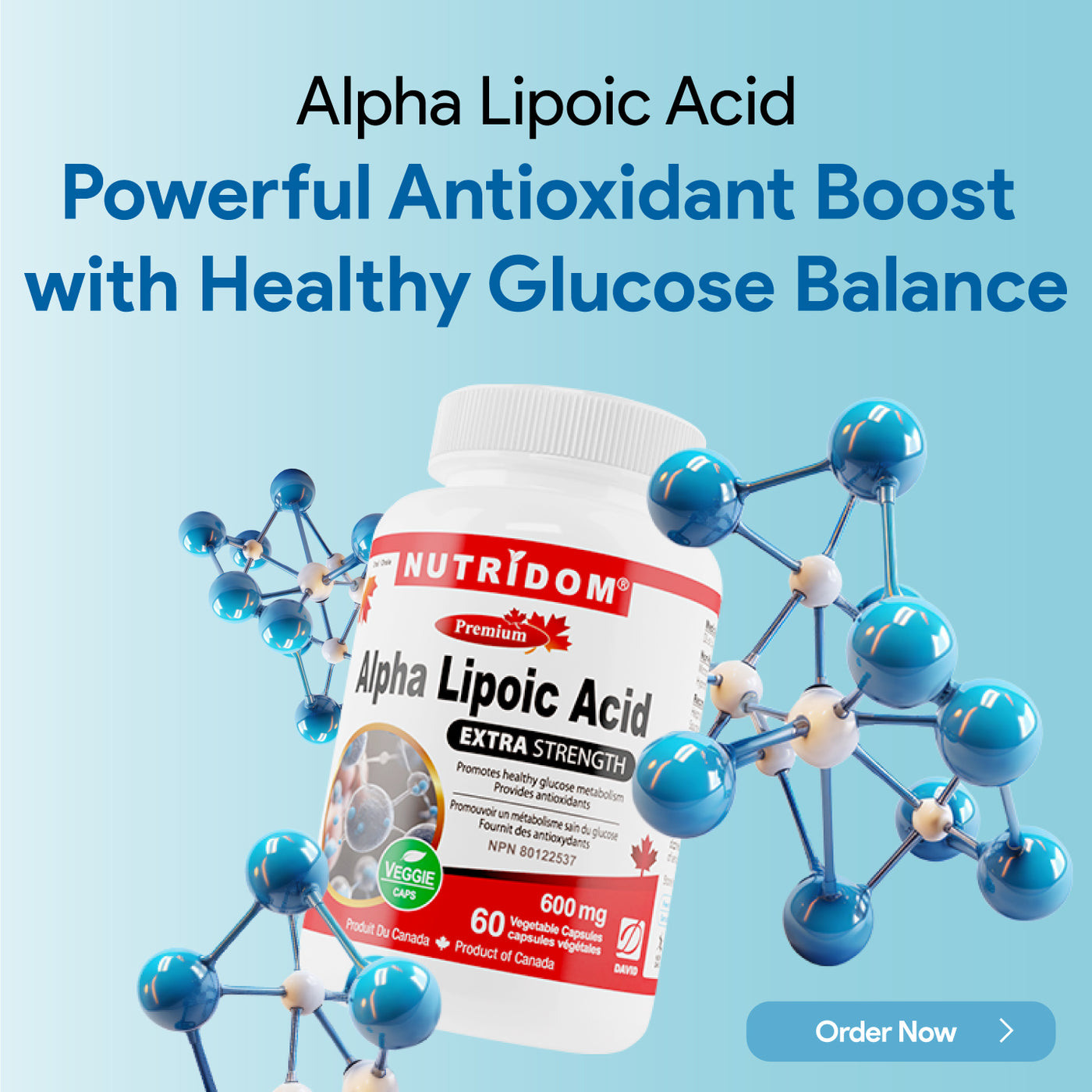 Nutridom Canada | 20+ Years of Premium Nutrition Supplements