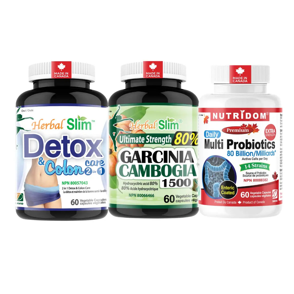 Weight Management Support Set | Digestive & Metabolic Wellness | Detox ...
